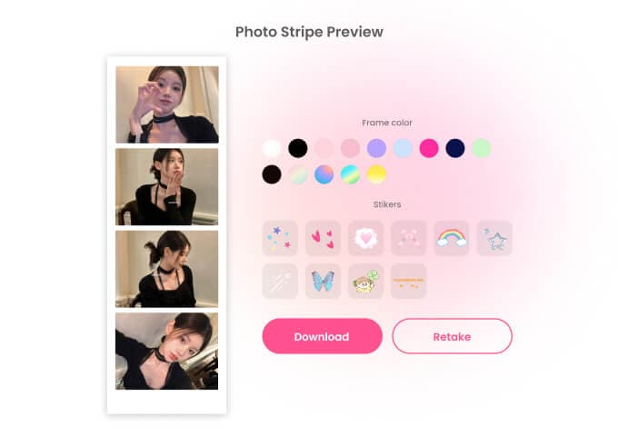 PicaPicaBooth | Free Online Photo Booth At Home | PicaPica